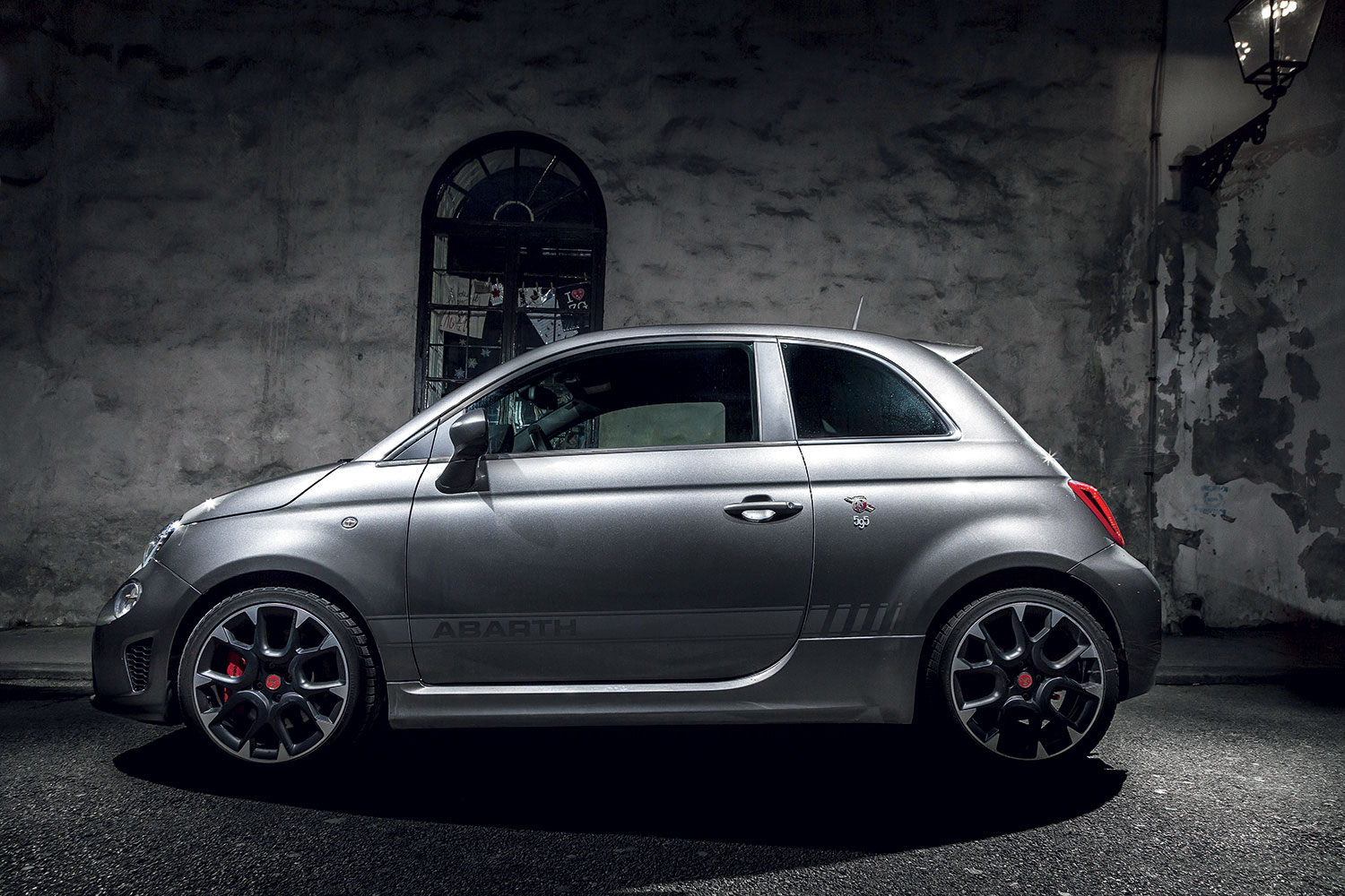 Abarth 595 Competizione: Joe Granata