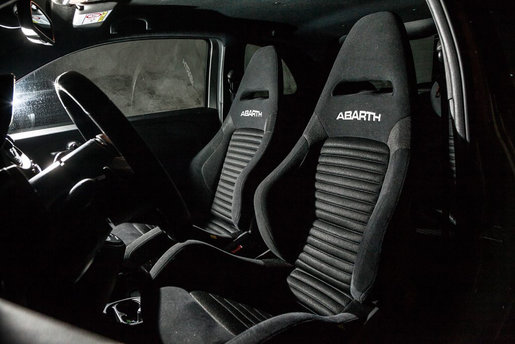 Abarth 595 Competizione: Joe Granata