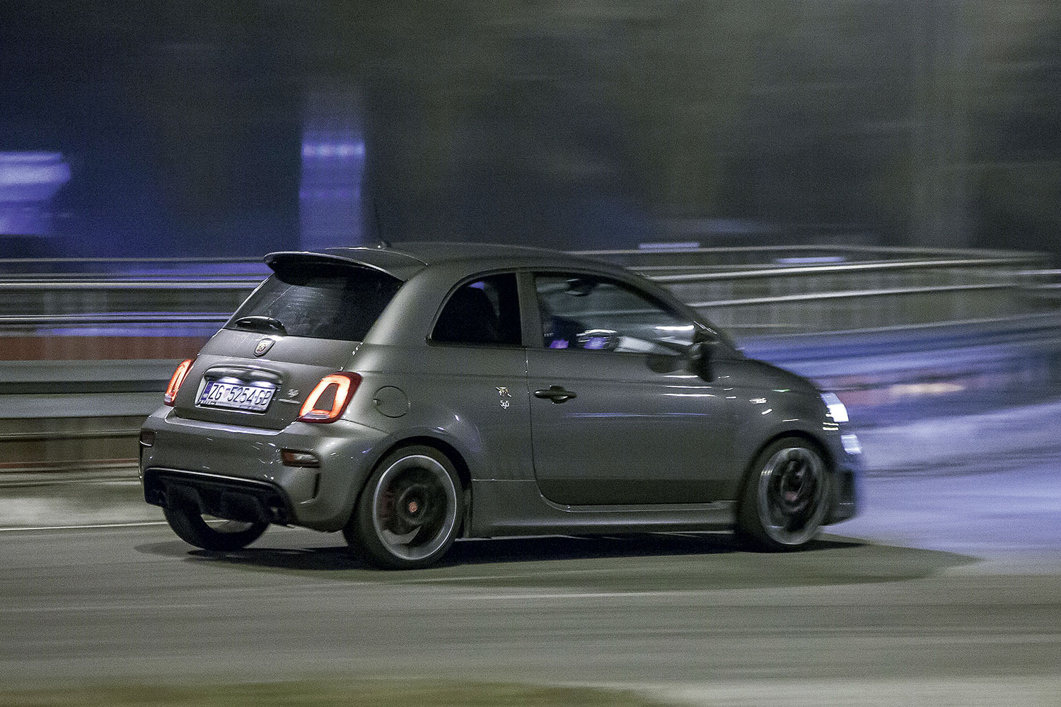 Abarth 595 Competizione: Joe Granata