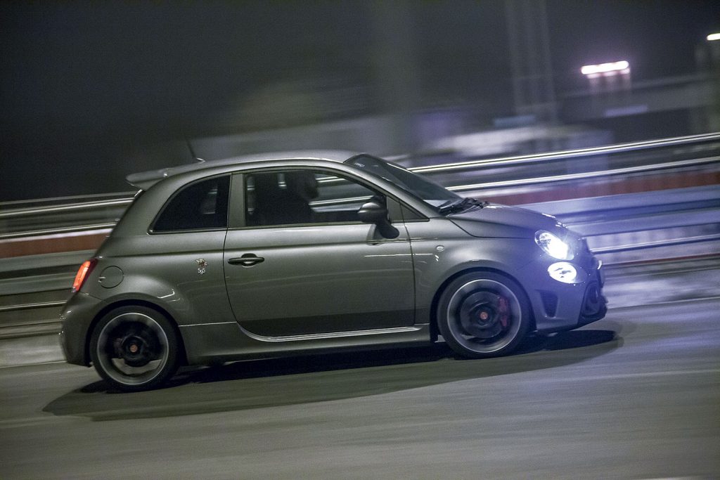 Abarth 595 Competizione: Joe Granata