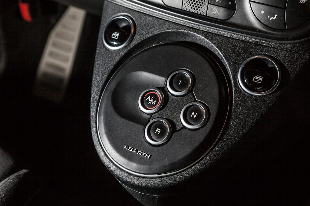 Abarth 595 Competizione: Joe Granata