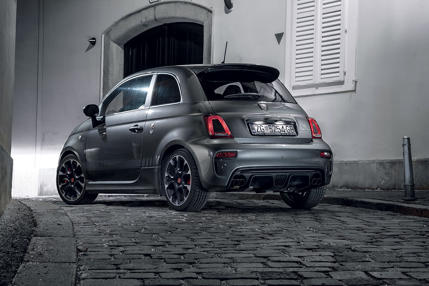 Abarth 595 Competizione: Joe Granata