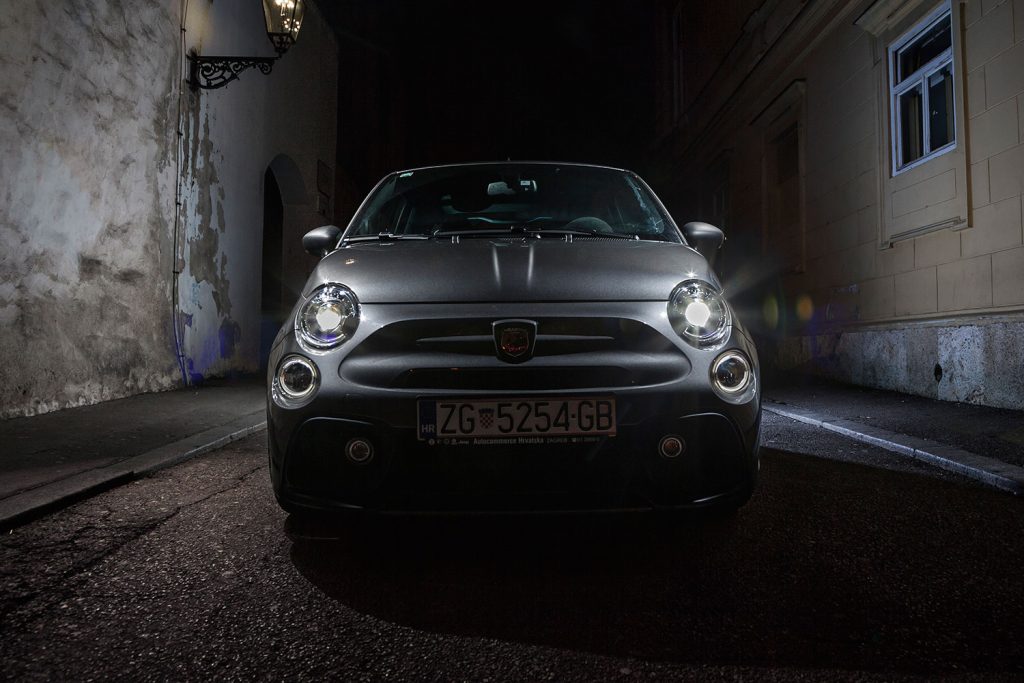 Abarth 595 Competizione: Joe Granata