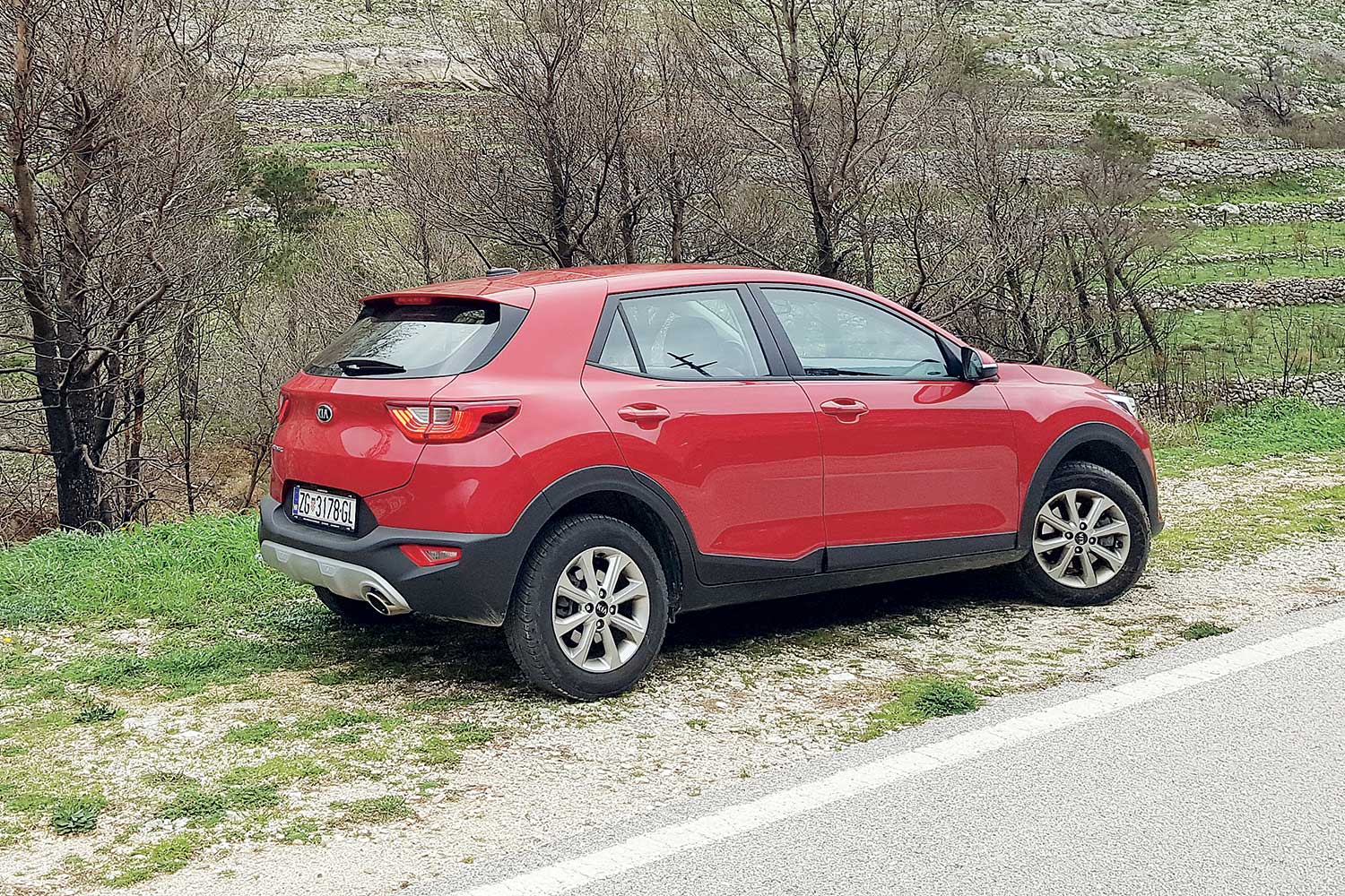 TEST Kia Stonic EX Motion - Auto i točka