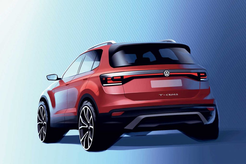 Volkswagen T-Cross stiže najesen u Pariz