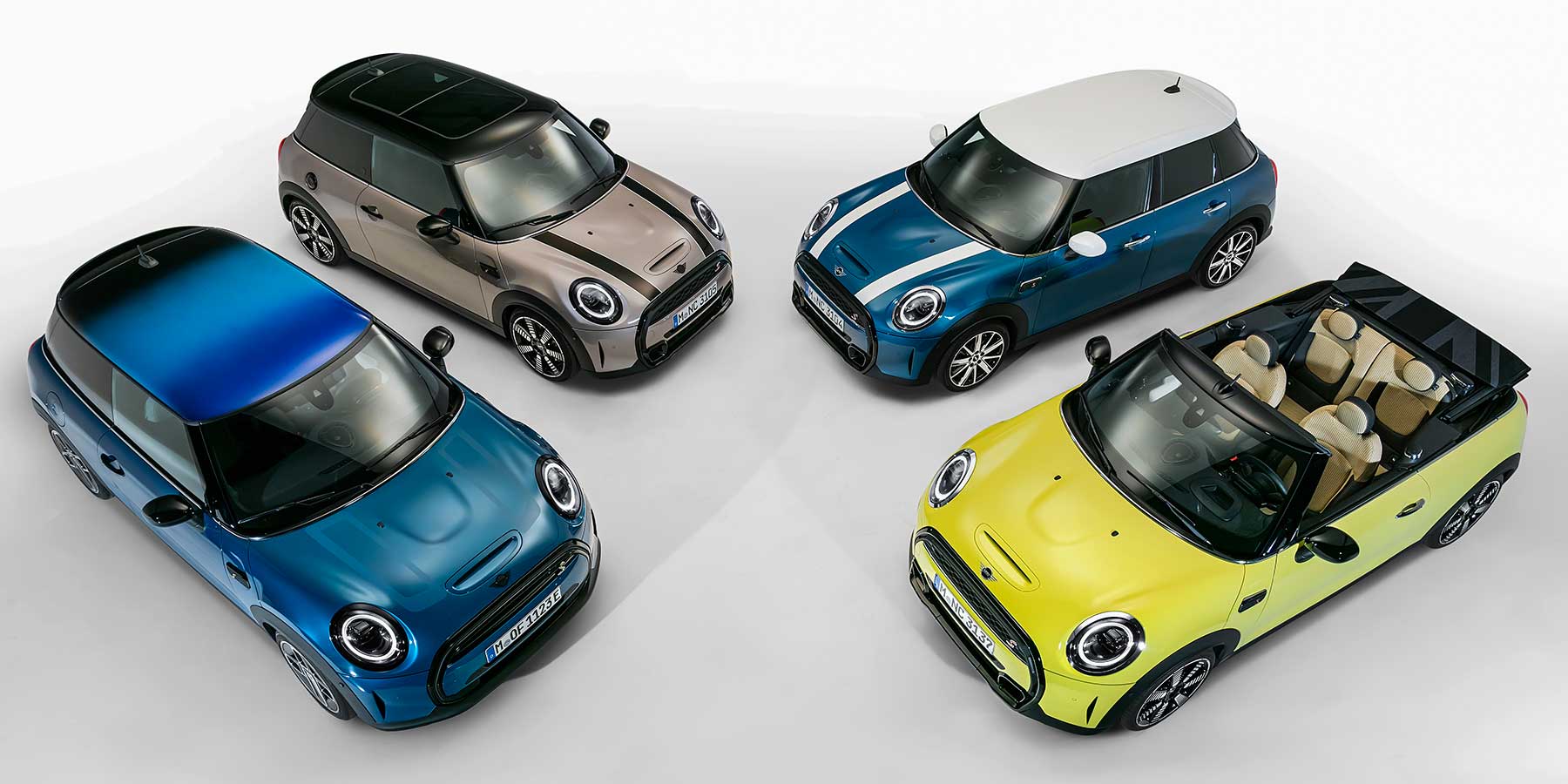 Mini ima novo lice cijele obitelji