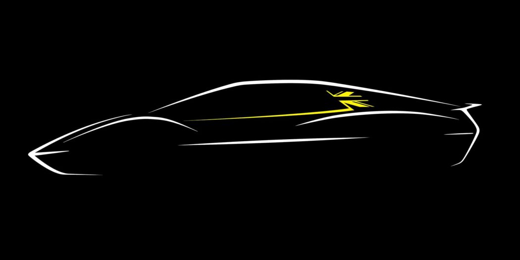 Lotus Type 135 jedan je od četiri električna noviteta