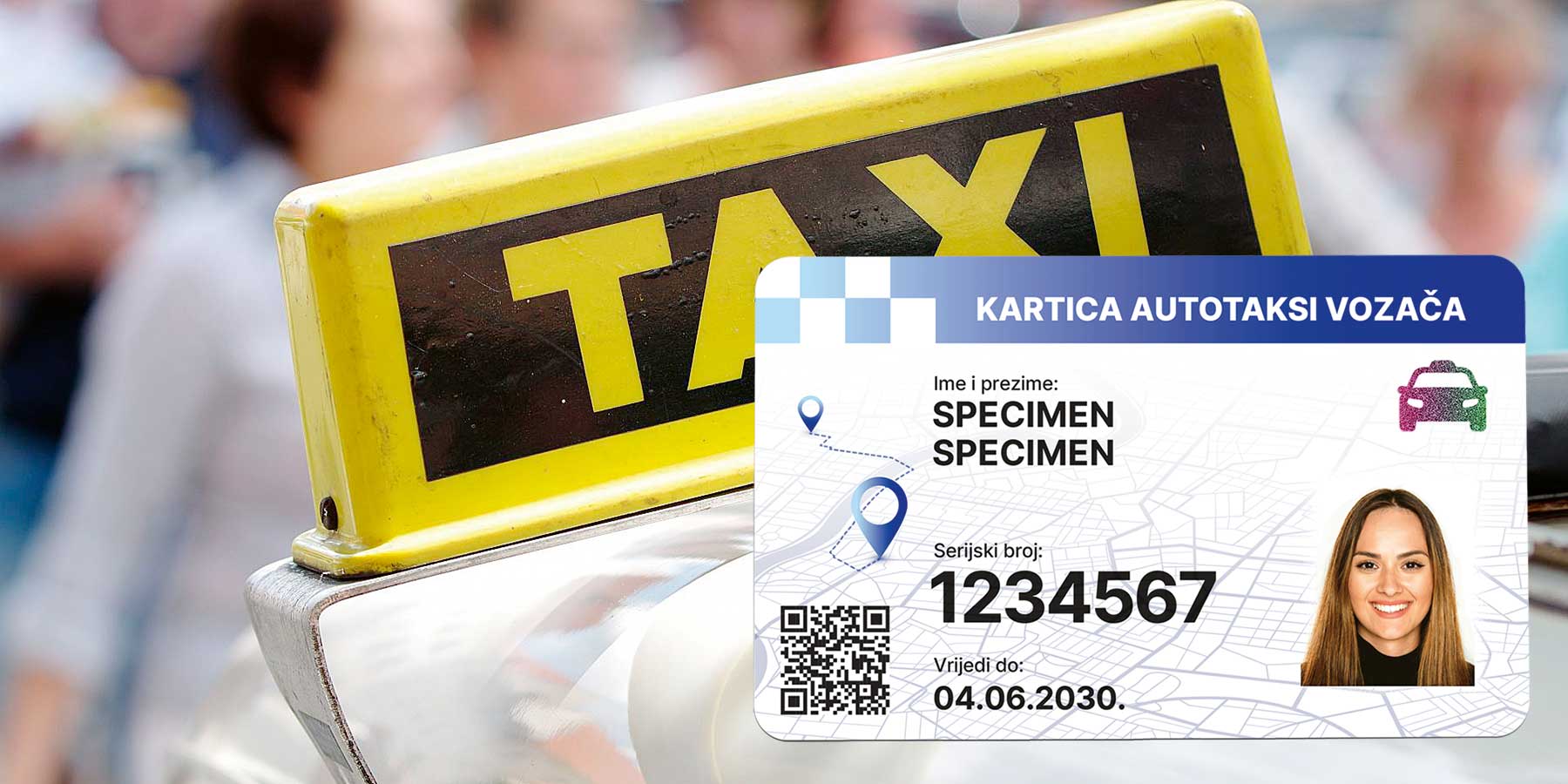 Počelo je izdavanje kartica autotaksi vozača